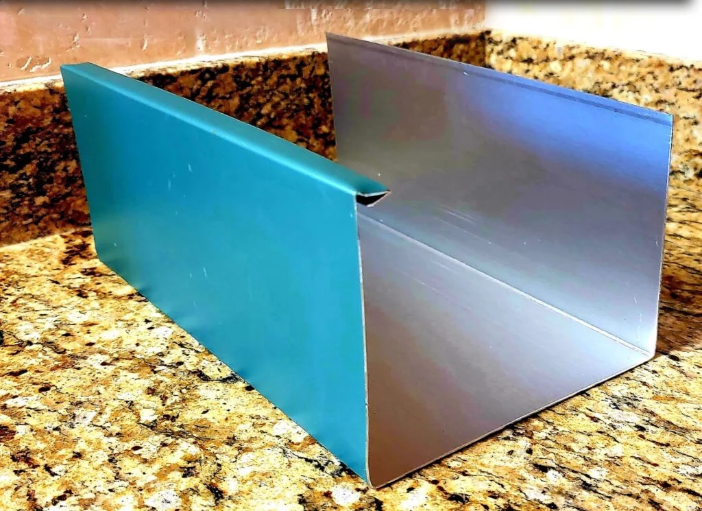New Seamless Gutter - Box, Half Round & K-Style